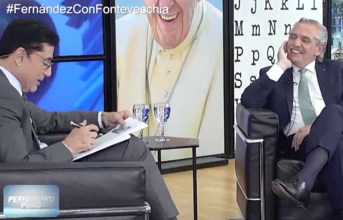 Quiero mucho y respeto a Cristina Kirchner, pero yo soy Alberto Fernández