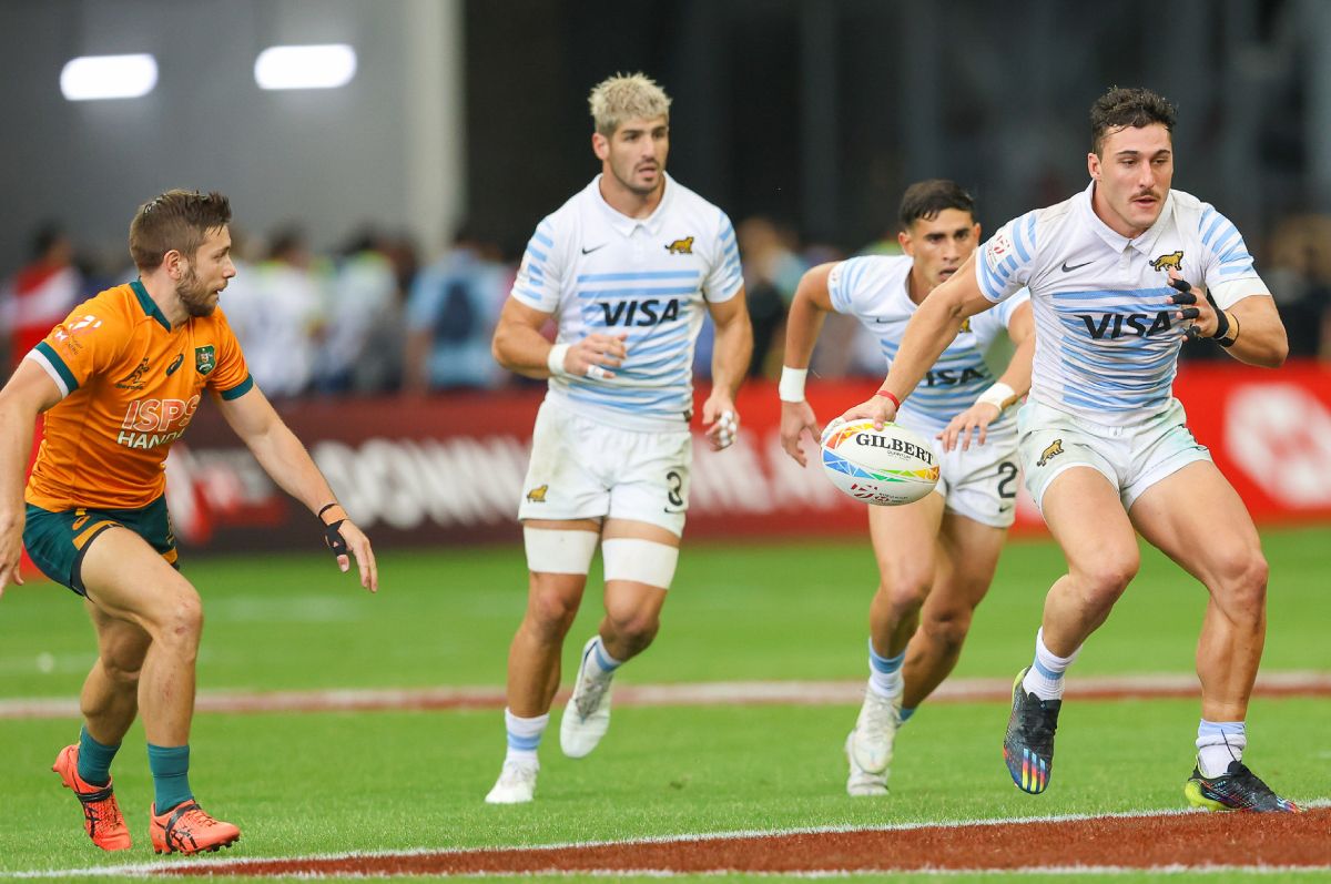Los Pumas 7s, con Rodrigo Isgró, fueron finalistas del seven de Singapur