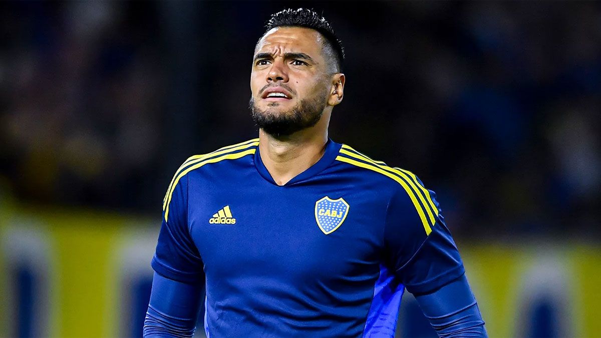 El difícil momento de Chiquito Romero en la previa de Boca vs. Racing ...