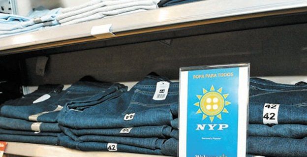 Una muda de ropa estándar cuesta alrededor de $4.000