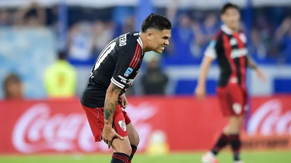 Juanfer Quintero está a cerca de despedirse de River: las razones