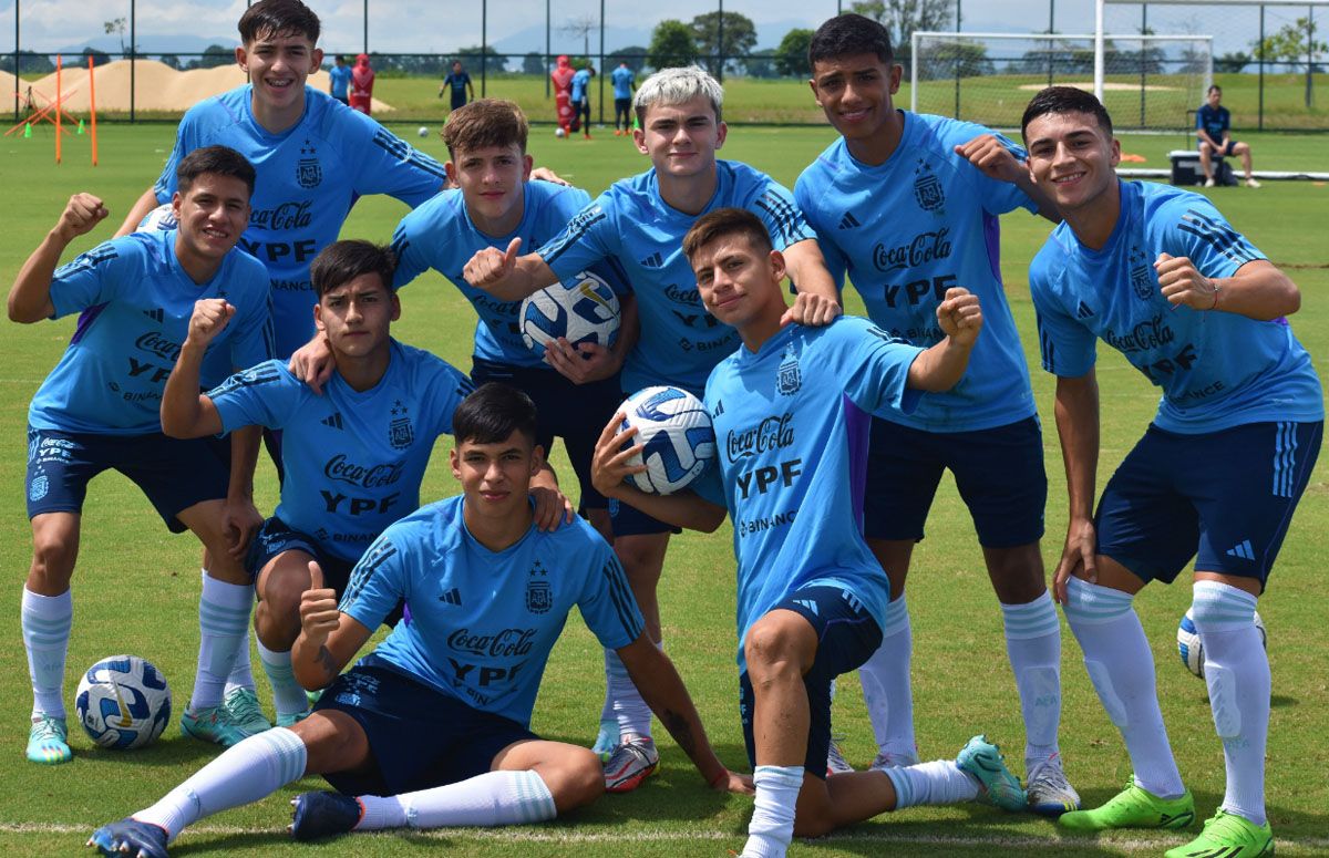 Cuándo juega la Selección argentina sub 17 vs. Perú, en el Sudamericano