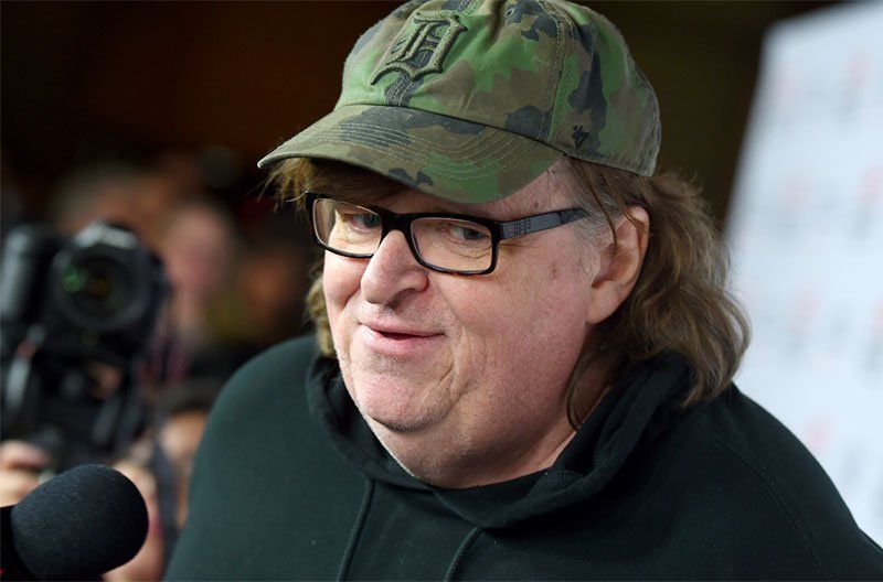 Con su nuevo documental, Michael Moore quiere derribar a Trump
