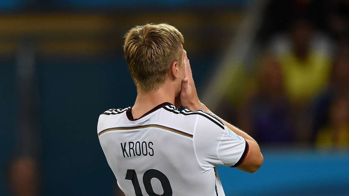 Toni Kross recibió el nuevo año acordándose de Brasil