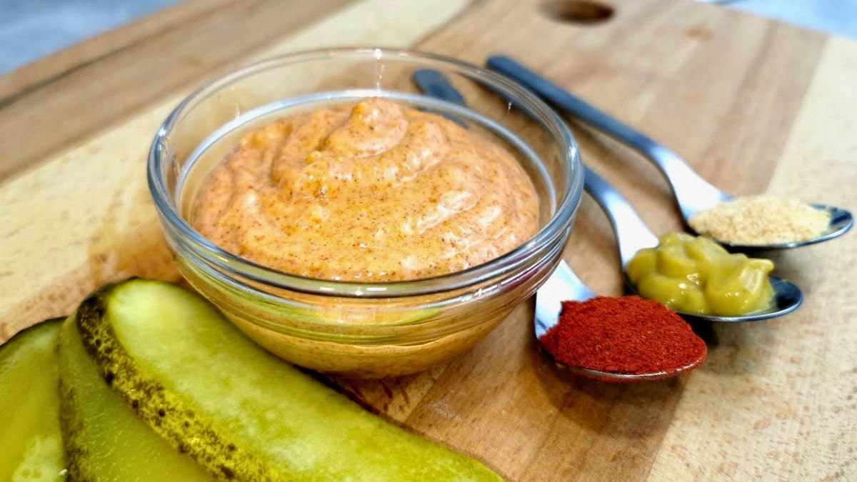 Cómo hacer la salsa Big Mac casera: la receta cremosa y riquísima para ...