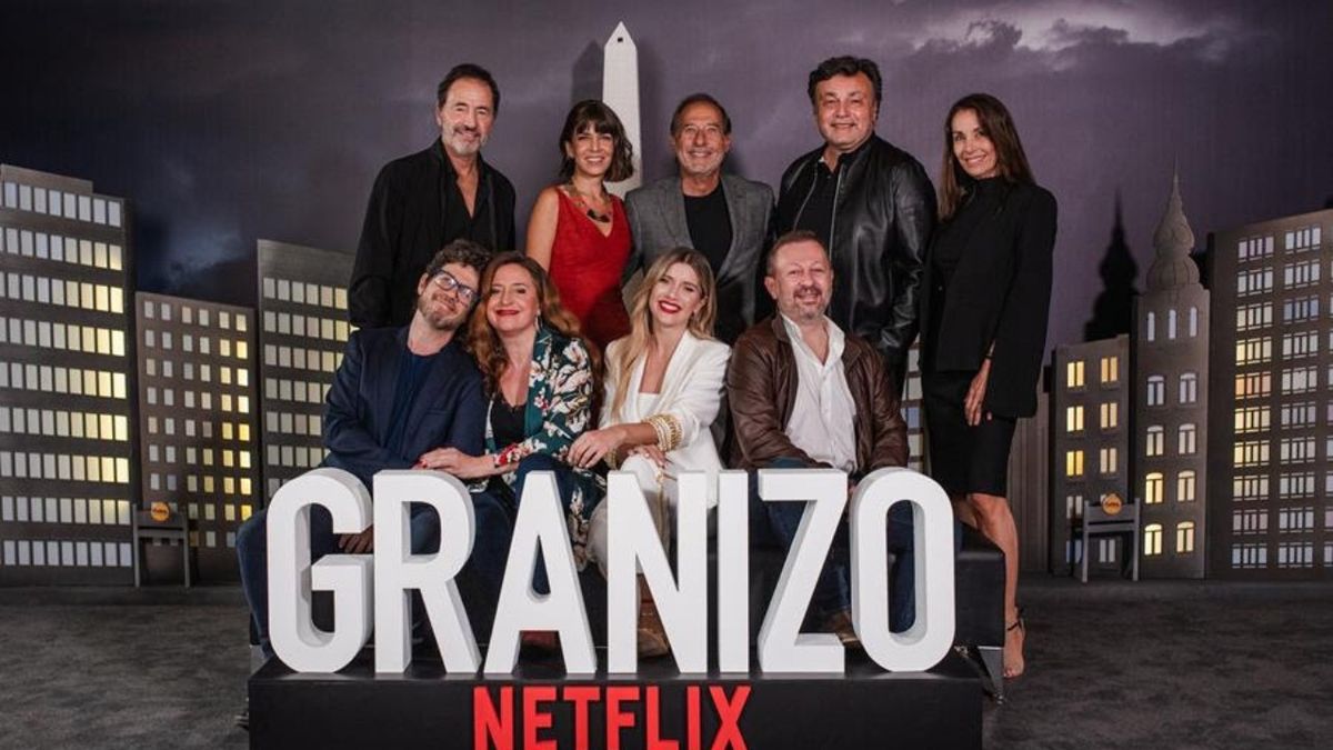 Netflix Estrena Granizo La Nueva Película De Guillermo Francella