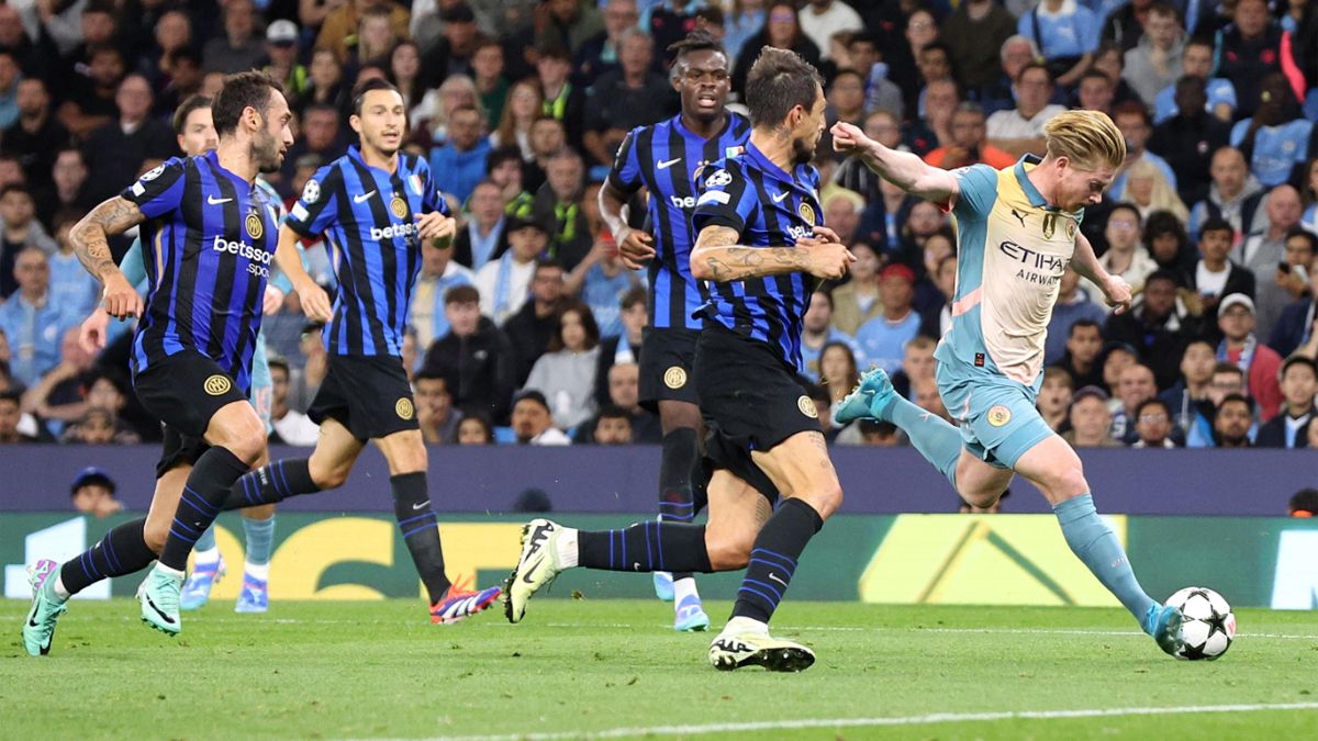 Champions League: Manchester City e Inter no se sacaron ventajas en el ...