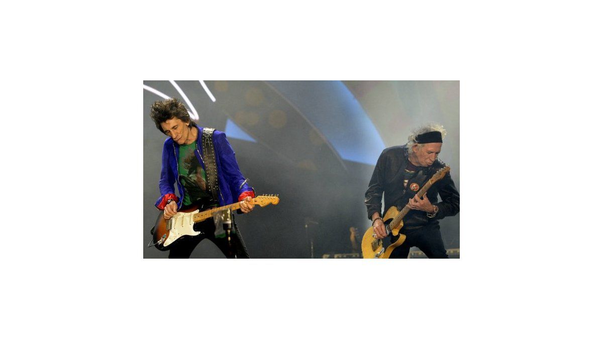 Los Rolling Stones mostraron su potente lengua rockera en suelo platense