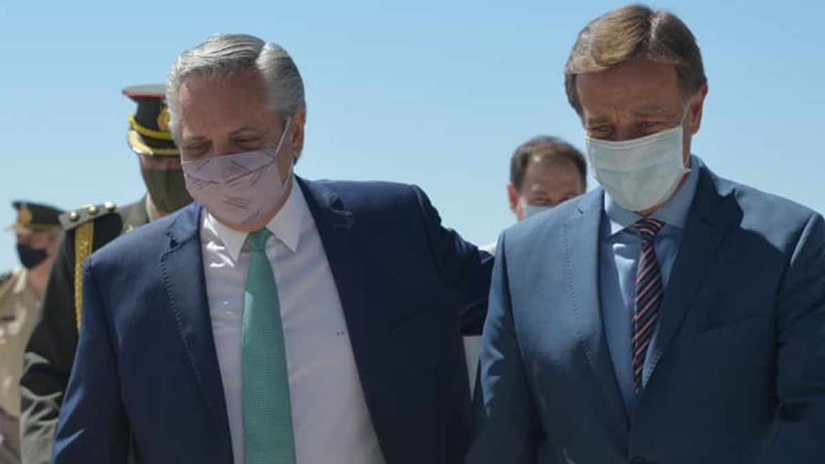 El diálogo entre Alberto Fernández y Rodolfo Suarez sobre Cornejo