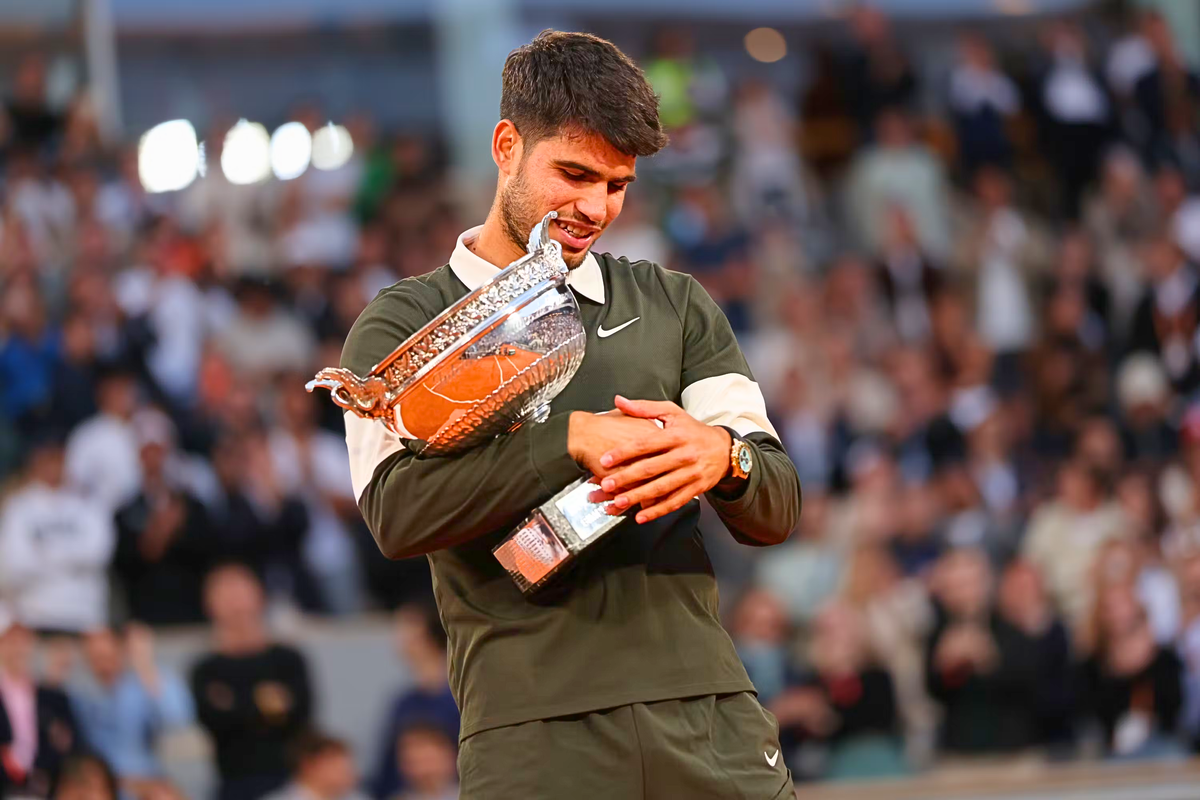 Las ganancias millonarias de Carlos Alcaraz, bicampeón de Roland Garros, dentro y fuera de la cancha