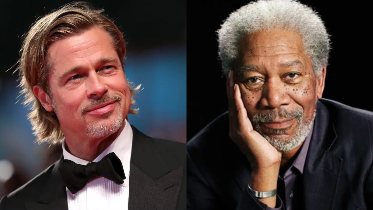 Netflix: el thriller con Brad Pitt y Morgan Freeman que se suma al ...
