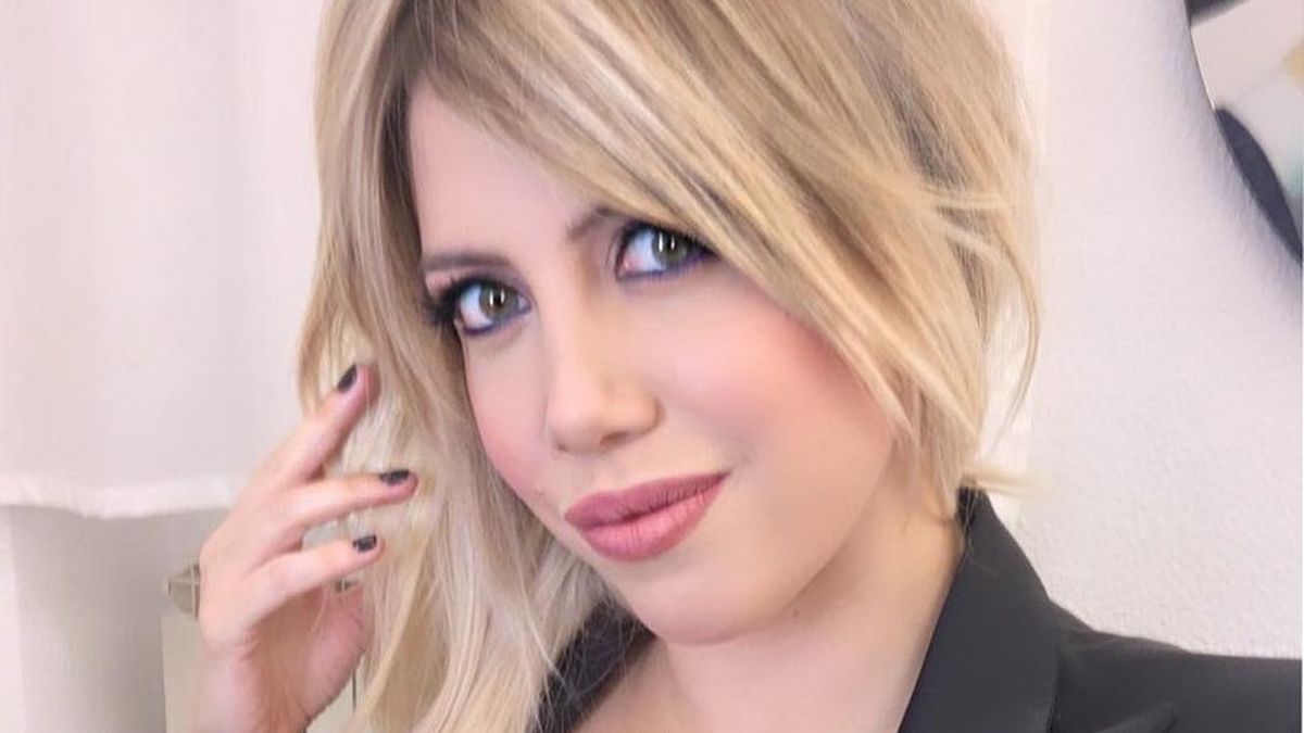 Wanda hizo un chivo en ropa interior y despertó suspiros