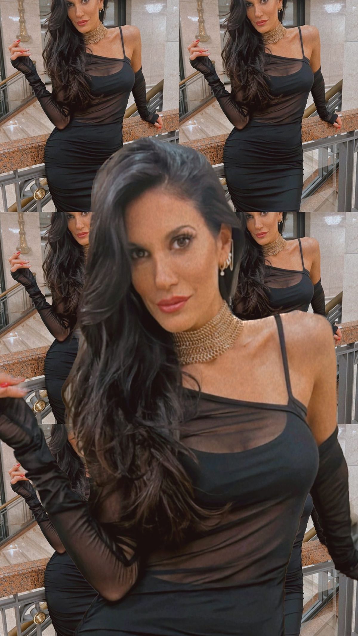 Silvina Escudero Pasea En Body Cavadísimo Ultra Transpatente Y Revienta