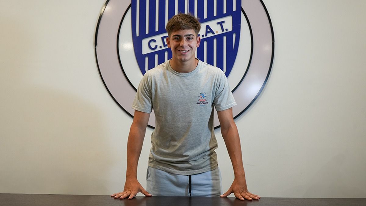 Juan Segundo Morán, una promesa de buen fútbol en Godoy Cruz