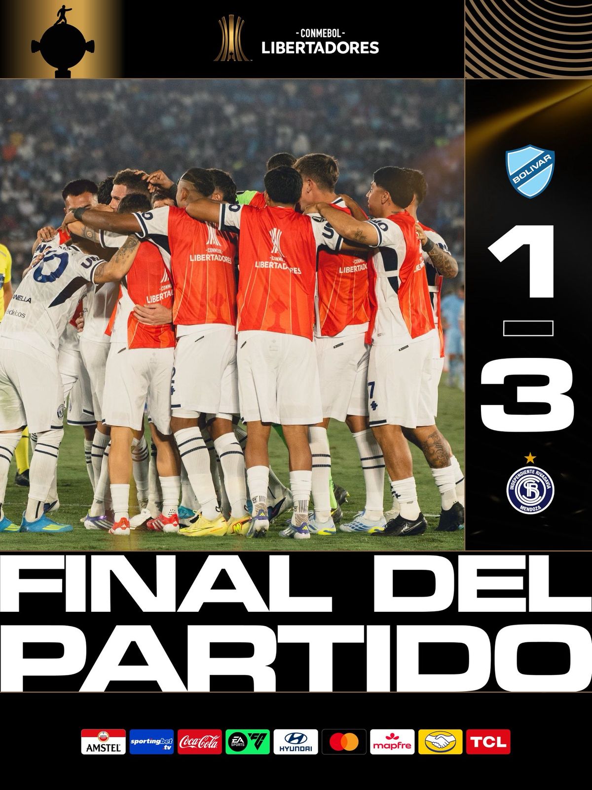 Independiente Rivadavia le ganó a Bolívar con un golazo de Villa y es ...