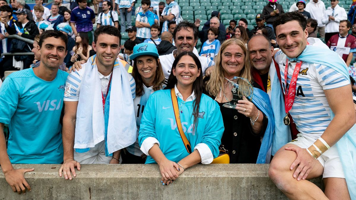 Rodrigo Isgró, entre los mejores del circuito mundial de seven
