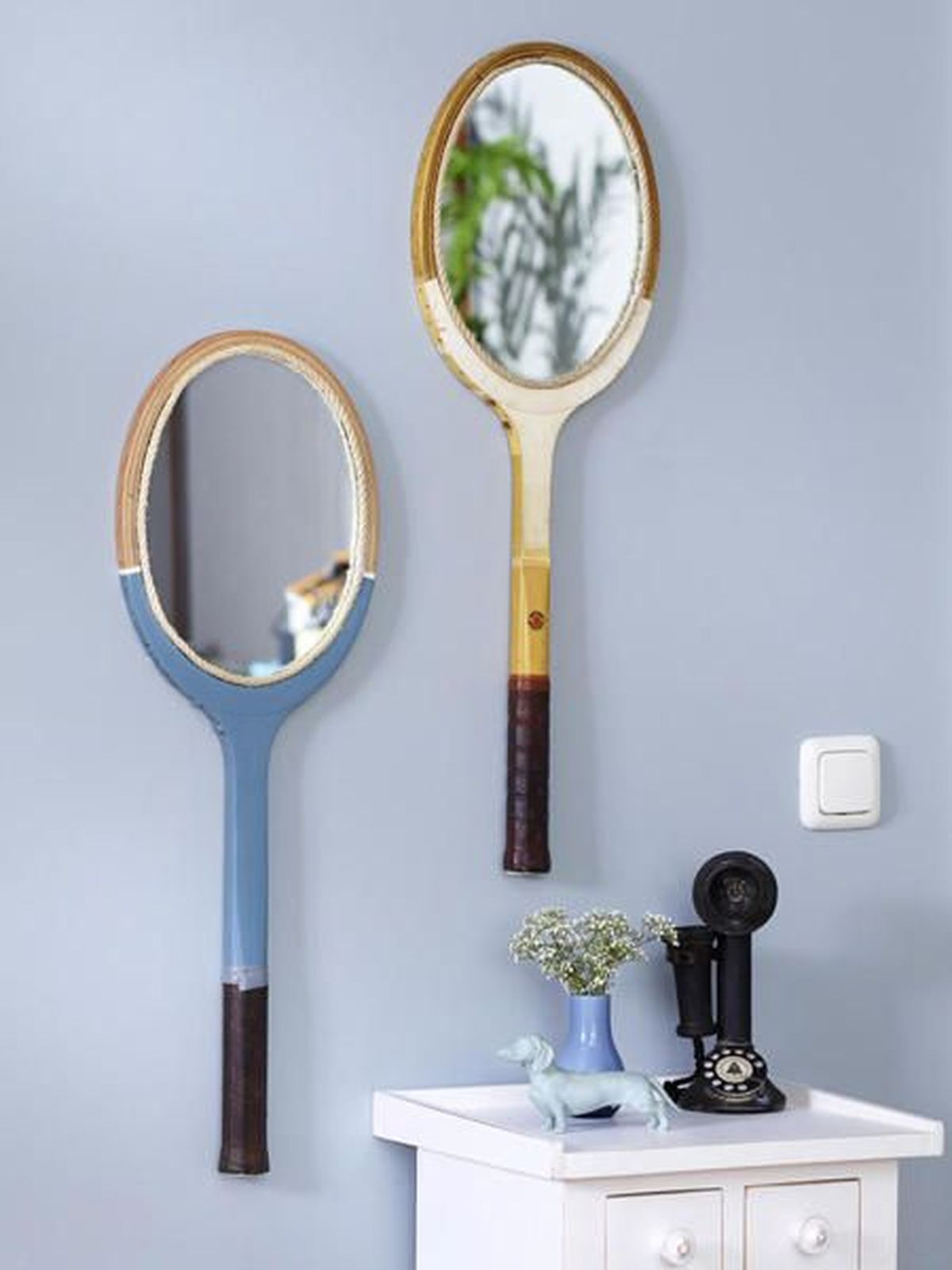 Reutiliza las raquetas de tenis viejas y conviértelas en estas 2 ...