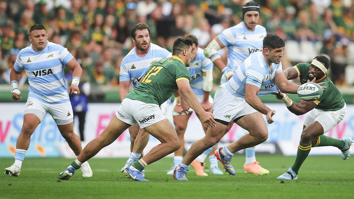 Los Pumas no pudieron con los Springboks y terminaron terceros en el ...