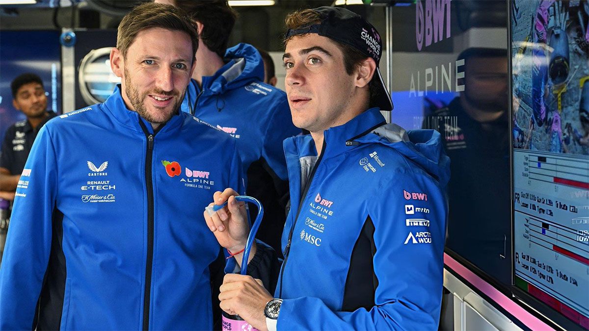 Colapinto reveló un detalle inédito sobre su continuidad con Alpine en ...