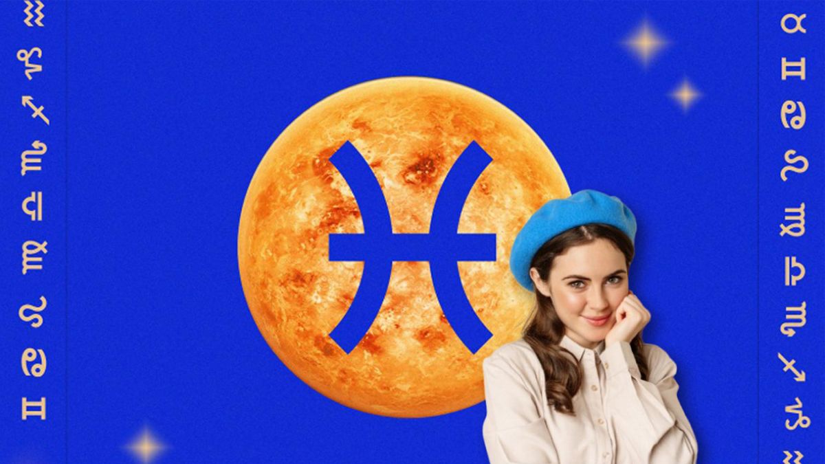Astrología: los 5 signos favoritos con el ingreso de Venus en Piscis