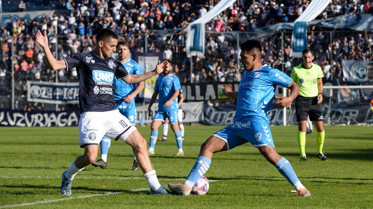 Independiente Rivadavia empató 1 a 1 con Temperley en el Gargantini