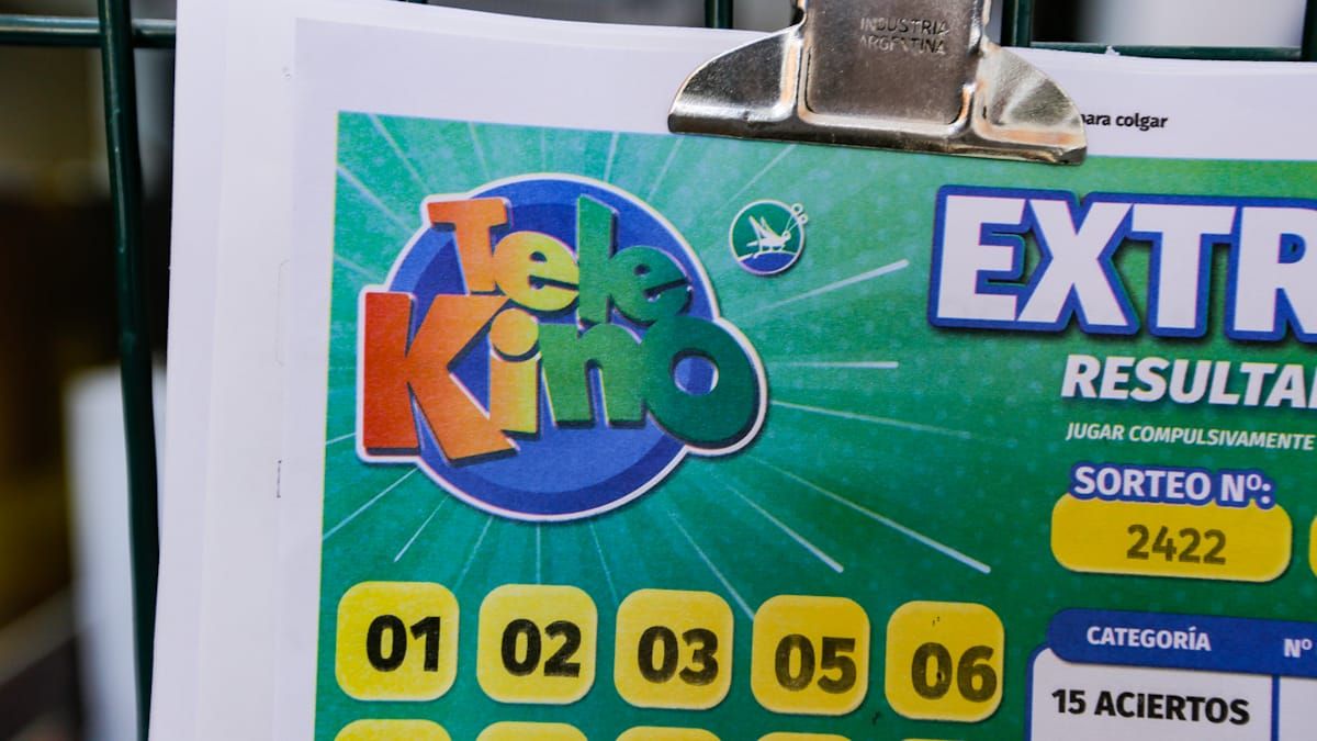 Telekino: resultados del sorteo 2425 del domingo 26 de abril