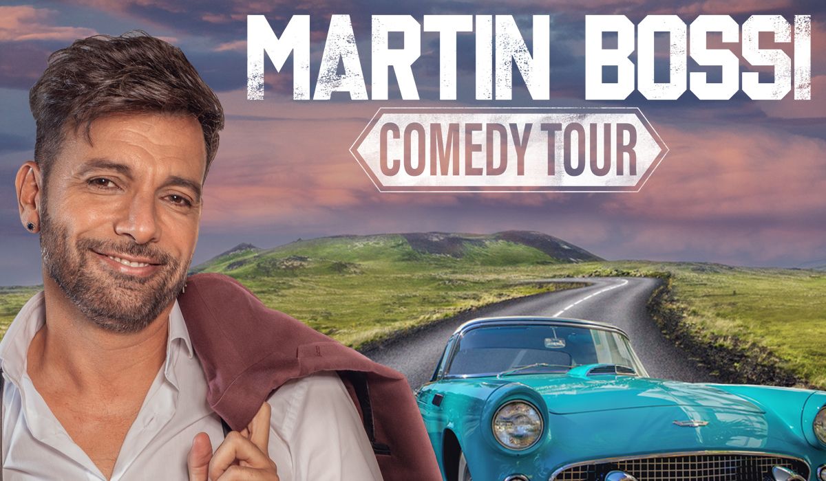 Martín Bossi llega a Mendoza