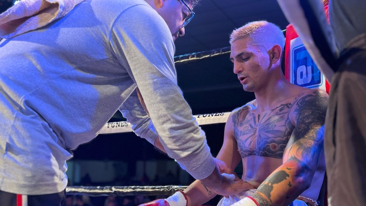 Joel Mafauad y su pelea con Beto Palmetta: Tomo a esta pelea como mi trampolín en el boxeo ...