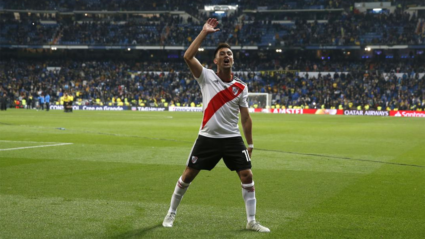 Pity Martínez aseguró que le gustaría volver a River con 31 o 32 años