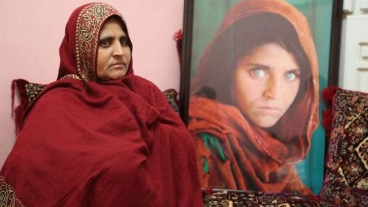 Qué fue de Sharbat Gula, la famosa niña de la portada de National ...
