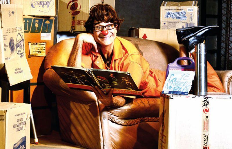 Daniel Quiroga vuelve al clown con No tocar