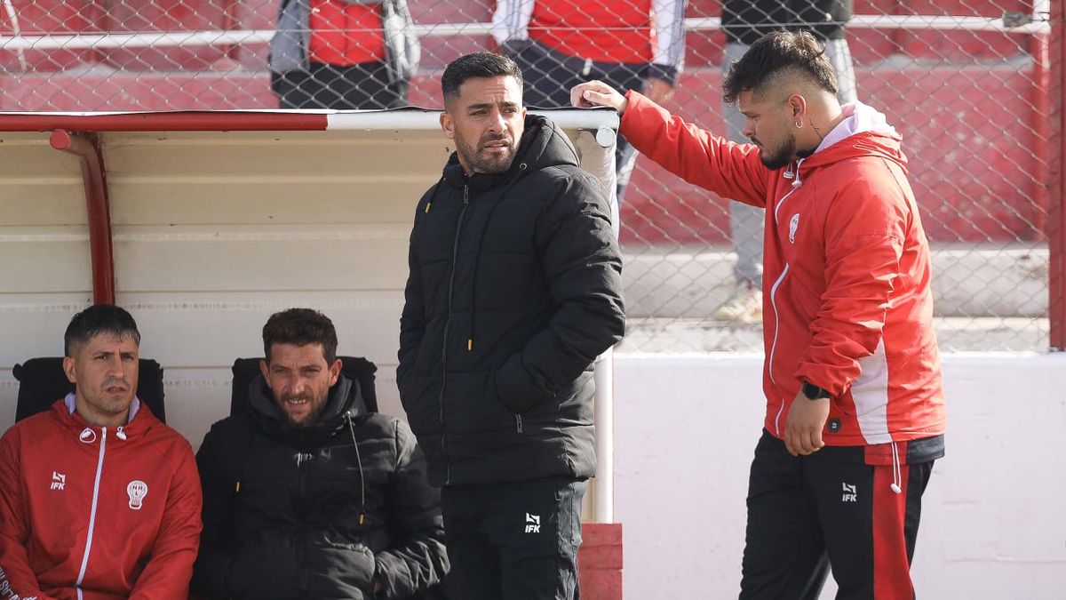 Gabriel Vallés, DT de Huracán Las Heras, se fue con una sensación ...