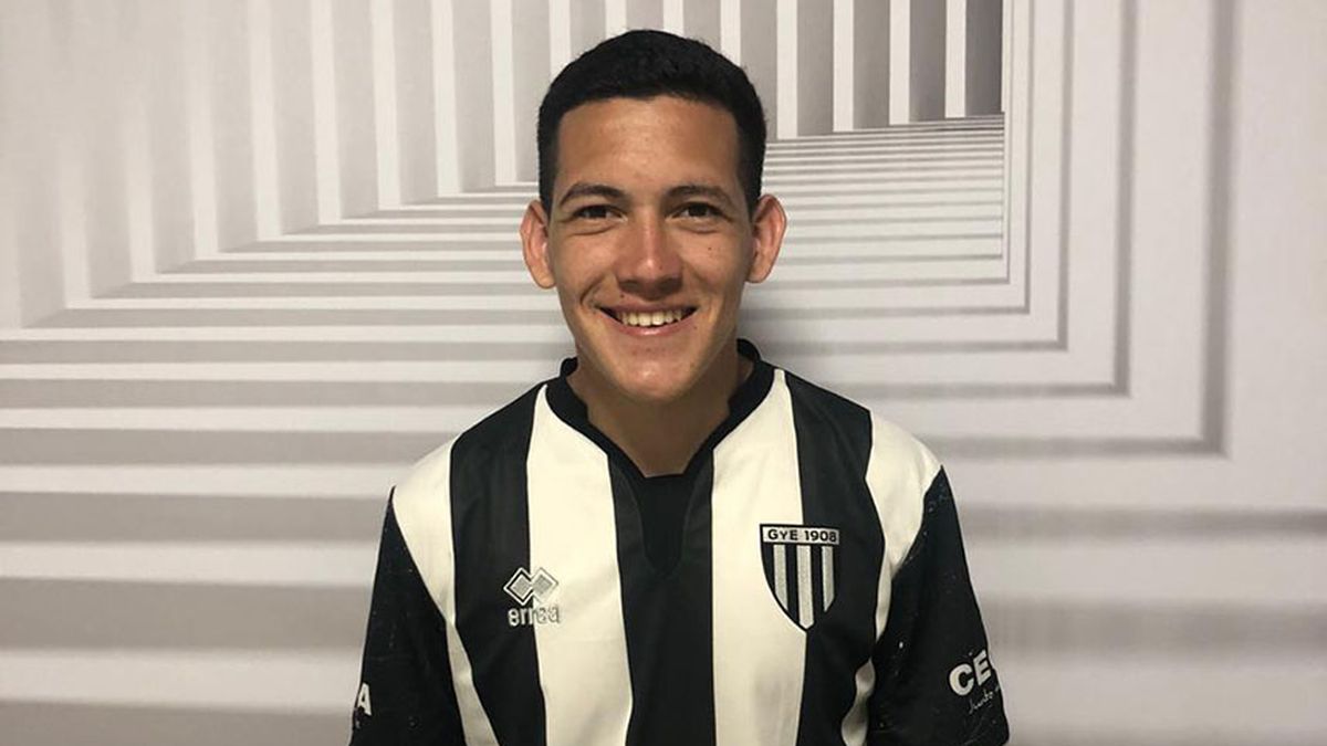 Cristian Barco tiene la ilusión de ganarse un lugar en el Lobo