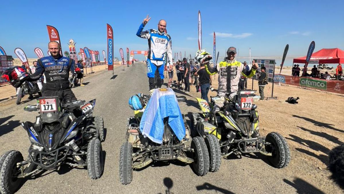 Manuel Andújar ganó el Rally Dakar 2024 en Quads y sumó su segunda corona