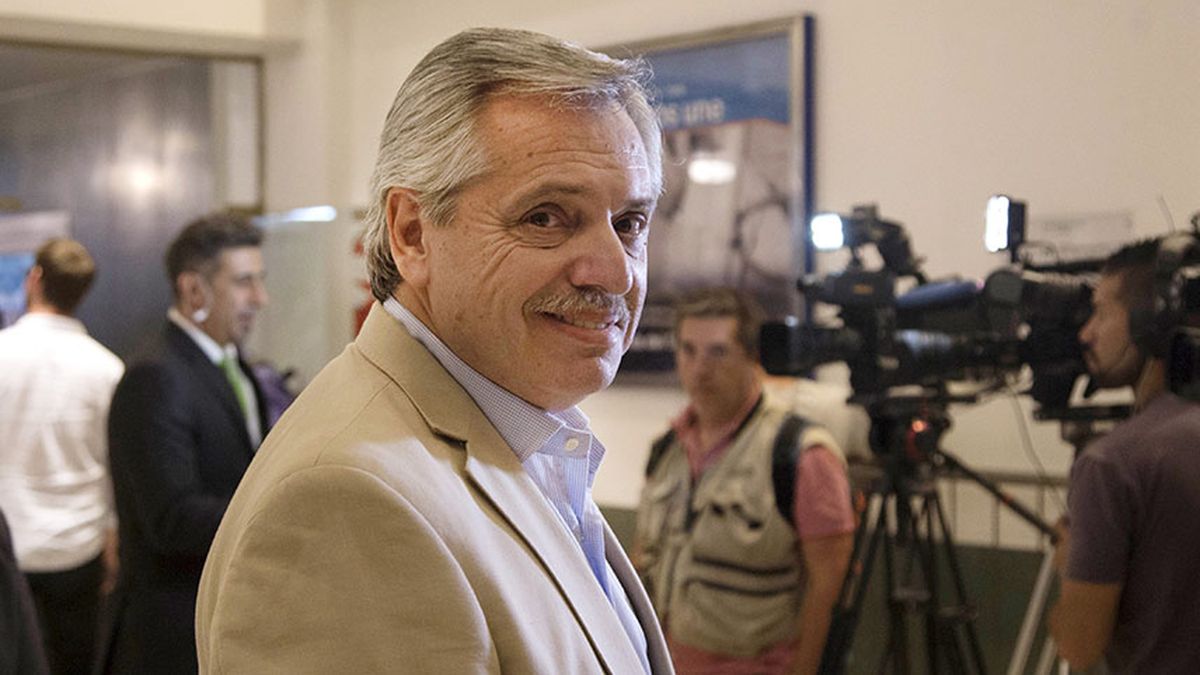 Alberto Fernández dijo que La Cámpora cedió en las listas
