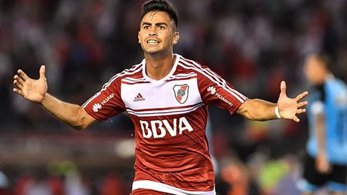 El Pity Martínez le dio otra alegría a River