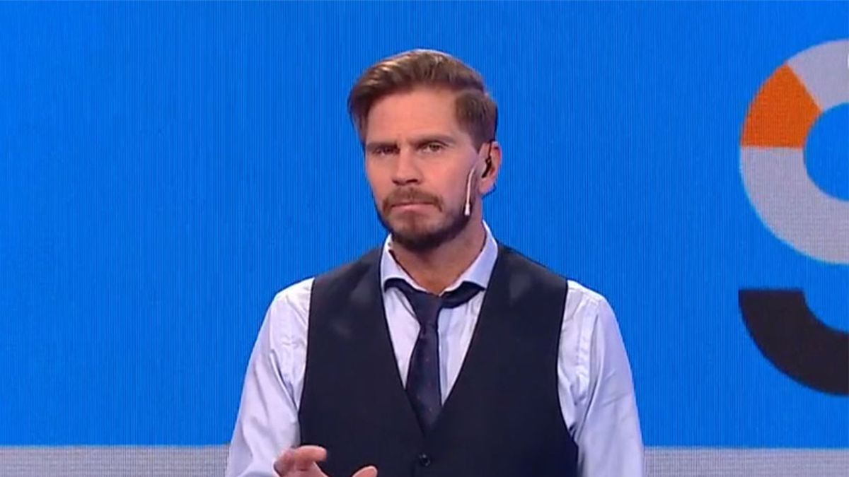 El Pollo Vignolo le mojó la oreja a los hinchas de Boca