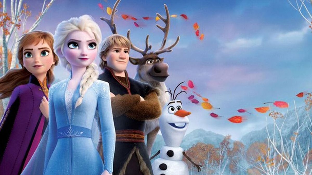 Frozen II es la película de animación más taquillera de la historia