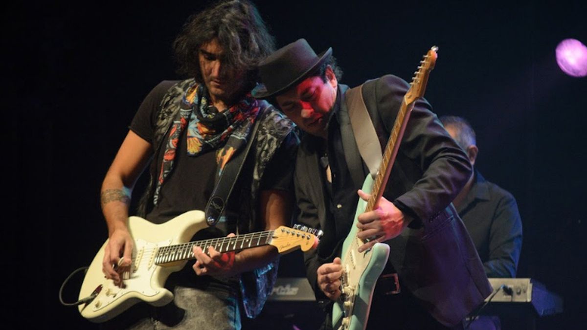 Fimiani y Staiti: Crónicas del rock nacional argentino en el Teatro Mendoza