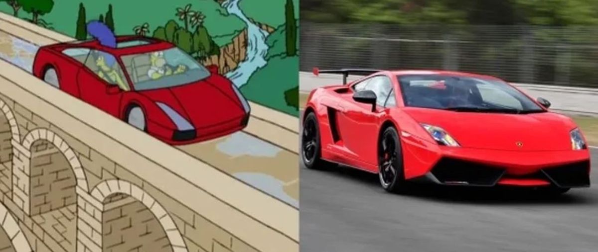 Los Simpson y el detalle de todos los autos de la mítica serie