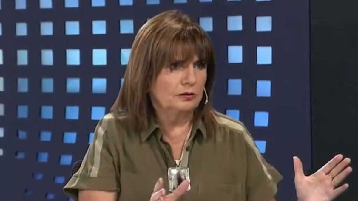 Según Patricia Bullrich, Omar De Marchi se cortó solo pero fue encauzado