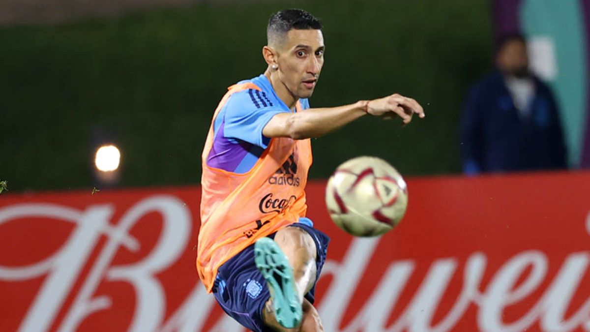 Ángel Di María quiere su final con la Selección argentina en el Mundial ...