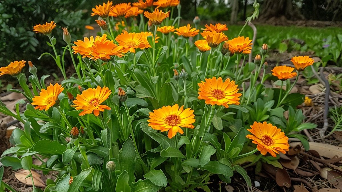 Como cultivar la CALÉNDULA, la planta con PROPIEDADES MEDICINALES que ...