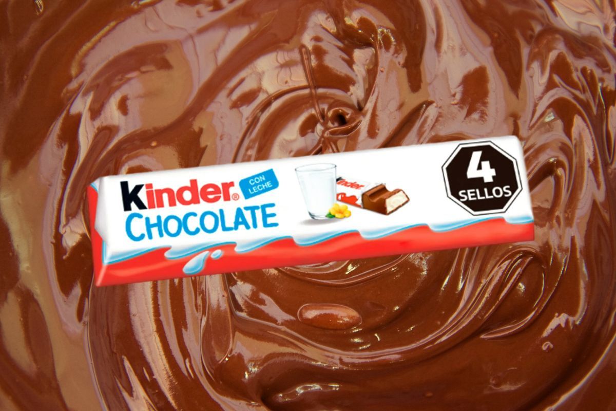 La receta original de chocolate Kinder para que tus hijos coman esta ...