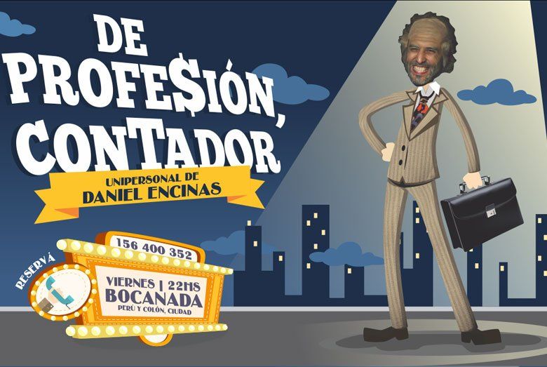 Volvió el primer unipersonal de Daniel Encinas