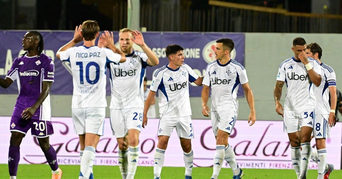 Nicolás Paz volvió a brillar en el Como y lo compararon con Lionel Messi