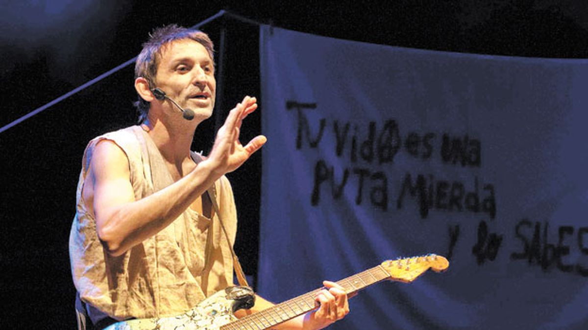 Albert Pla en el Le Parc