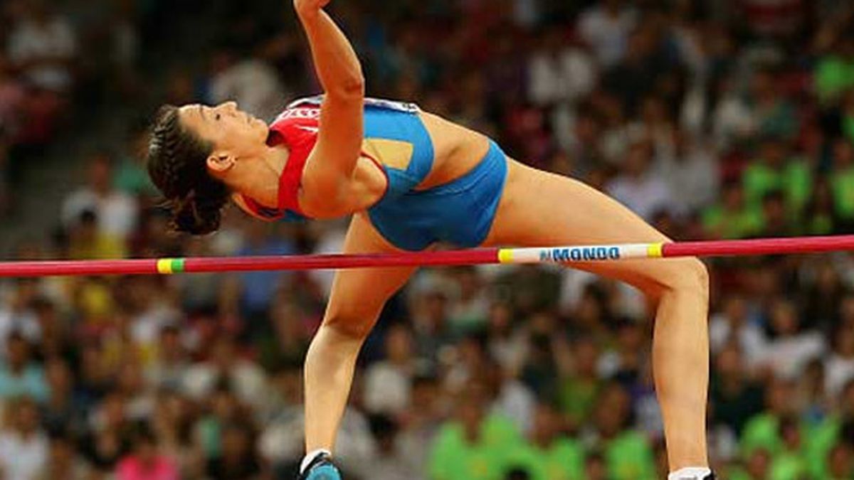 La nueva reina del salto