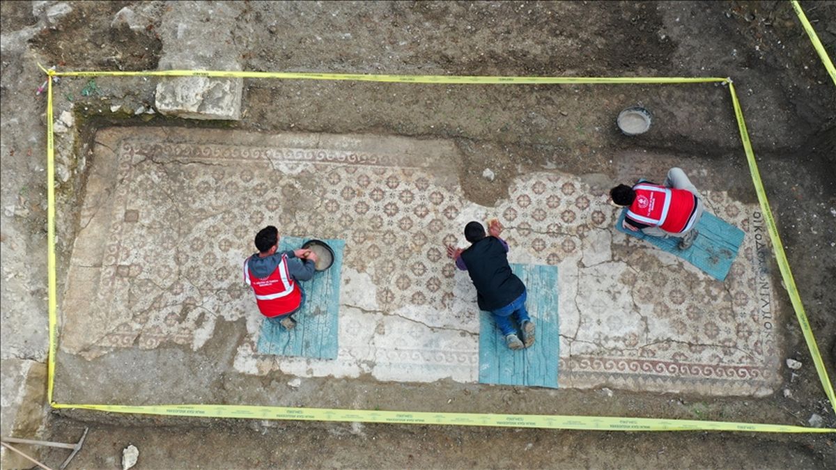 Terremoto permitió hacer un descubrimiento milenario