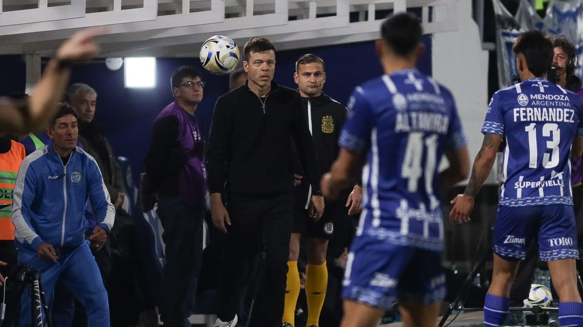 Esteban Solari habló del regreso de Godoy Cruz al Feliciano Gambarte y el partido con Sarmiento ...